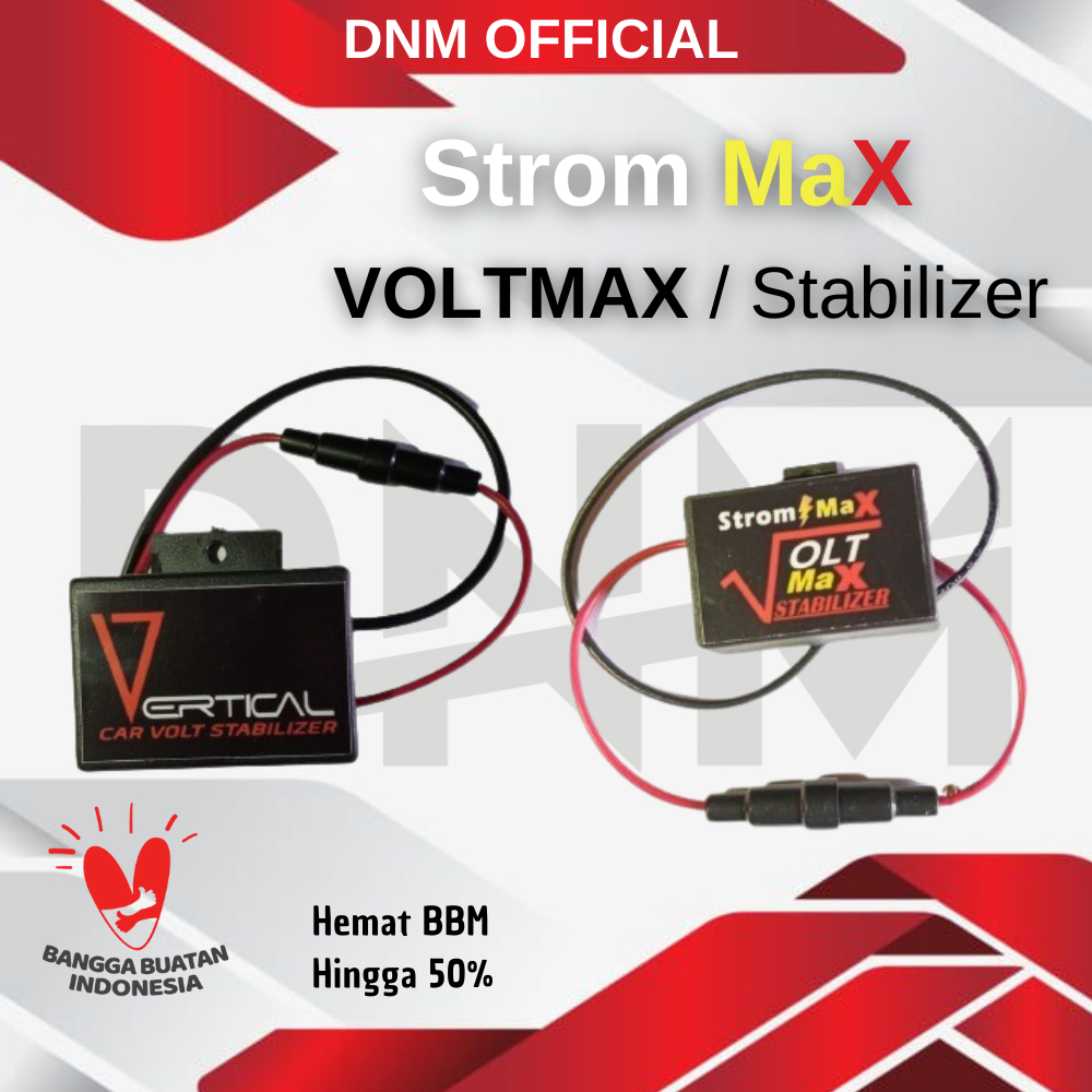 Jual STABILIZER AKI MOTOR VOLTMAX FREE NYAF 1.5mm KABEL STABILIZER AKI ...