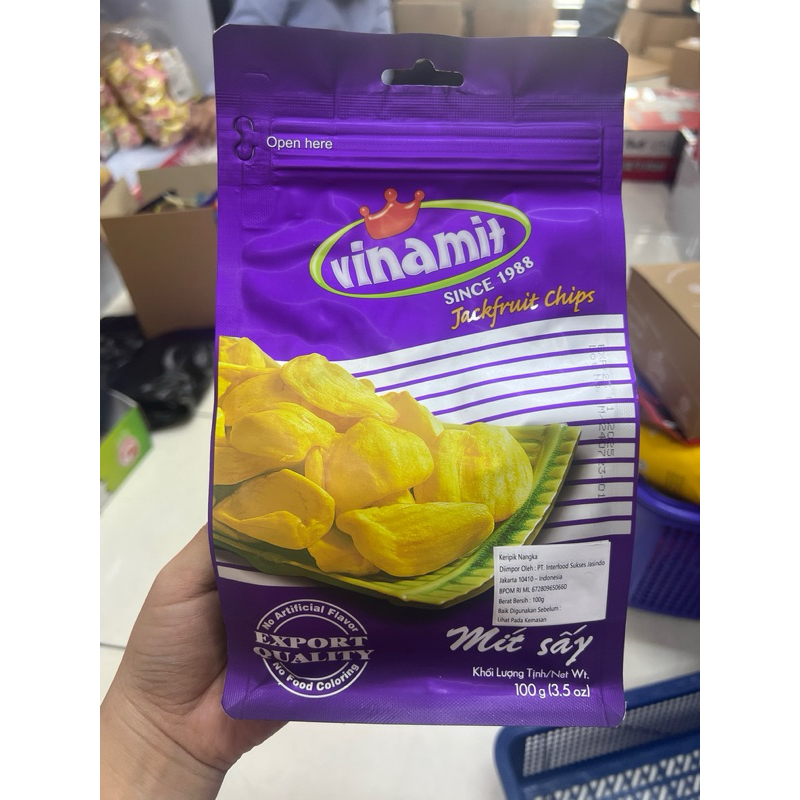 Jual Vinamit Dried Fruit 100g Snack Dried Fruit Vietnam Snack Buah ...