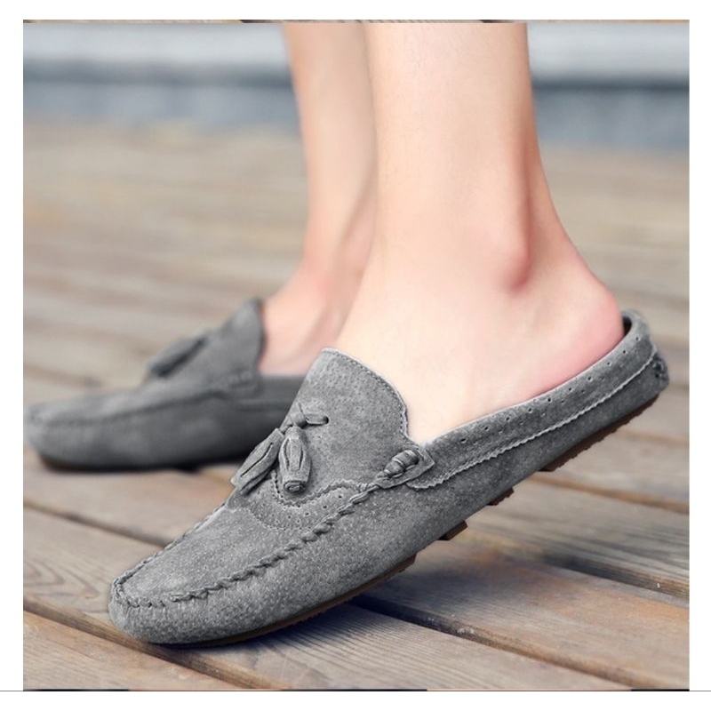 Jual SEPATU PANTOFEL PRIA KICKERS SLIP ON KULIT MITASI / SEPATU KERJA ...