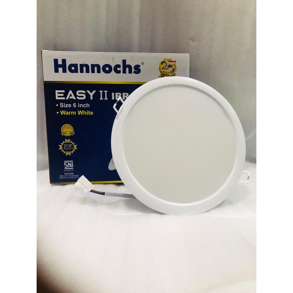 Jual Lampu Downlight Hannochs easy II IBR Warm White | Shopee Indonesia