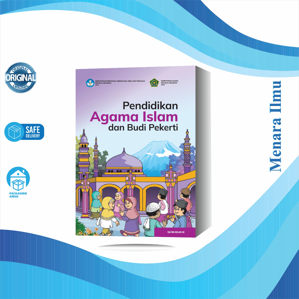 Jual Kurikulum Merdeka Pendidikan Agama Islam dan Budi Pekerti untuk SD ...