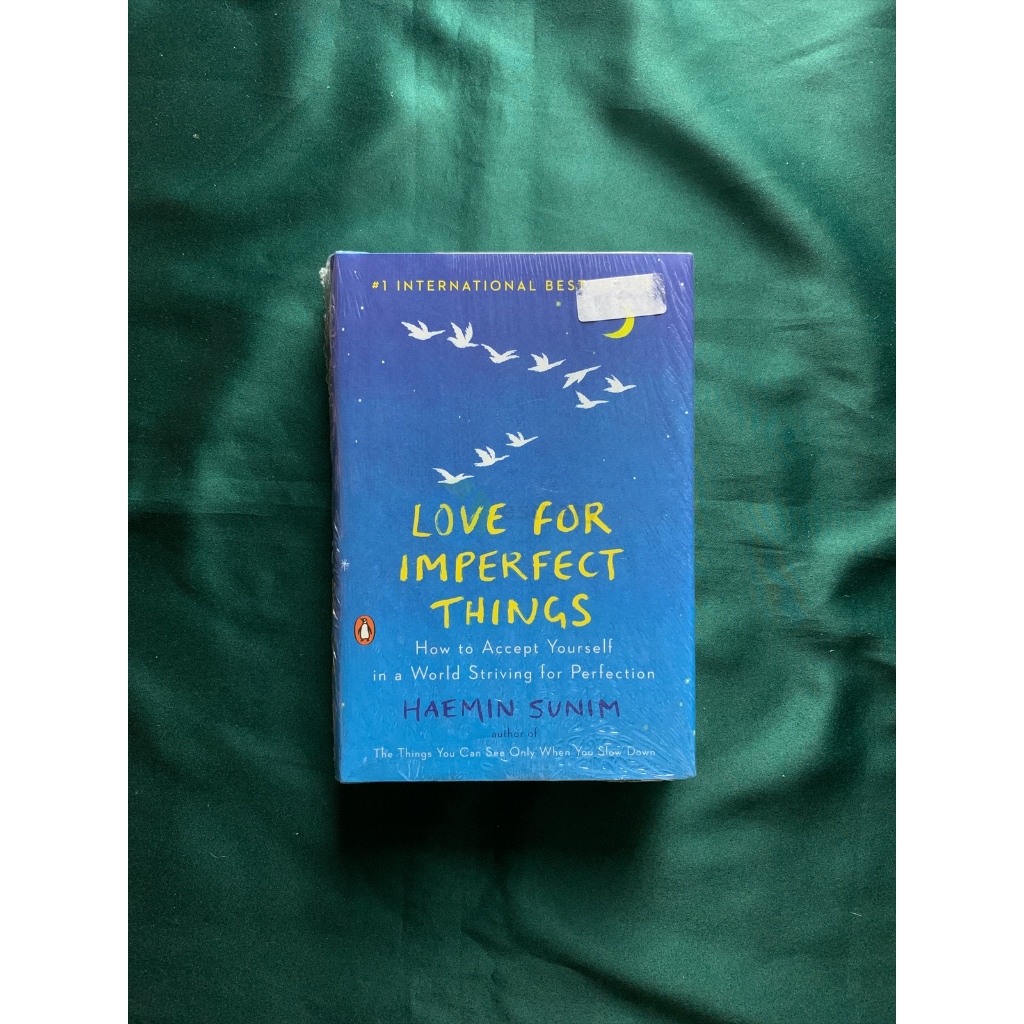 Jual NEW - Novel/Buku Love for Imperfect Things - Haemin Sunim (HC ...