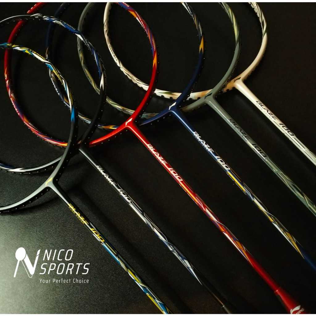 Jual Raket Lining Blaze 100 78g || 84g | Shopee Indonesia