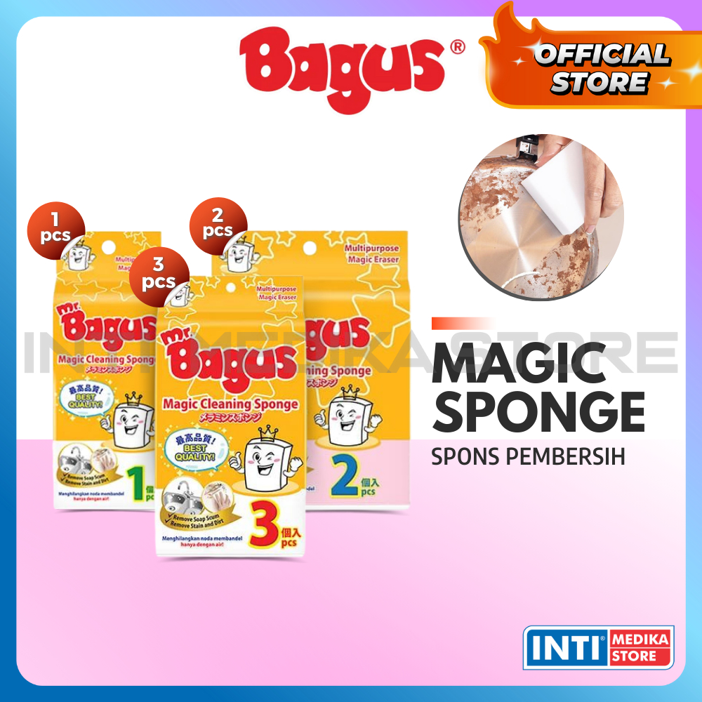 Jual BAGUS - Sabut Magic Sponge | Spons Cuci Piring & Alat Masak ...
