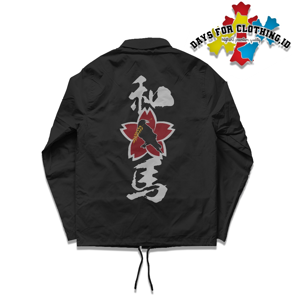 Jual Jaker Coach Takeda Kaneshiro Kazuma Crew Winbreakers Manhwa Taslan ...