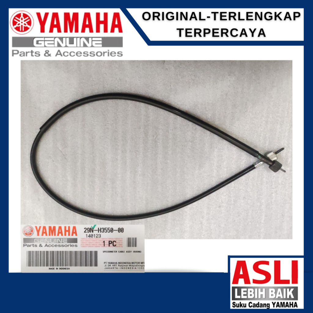 Jual Speedometer Cable Assy Kabel Speedometer Yamaha RX King ( 29N ...