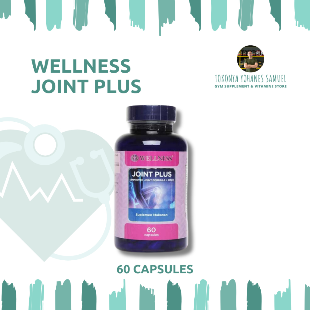 Jual Wellness Joint Plus 60 capsule | Shopee Indonesia