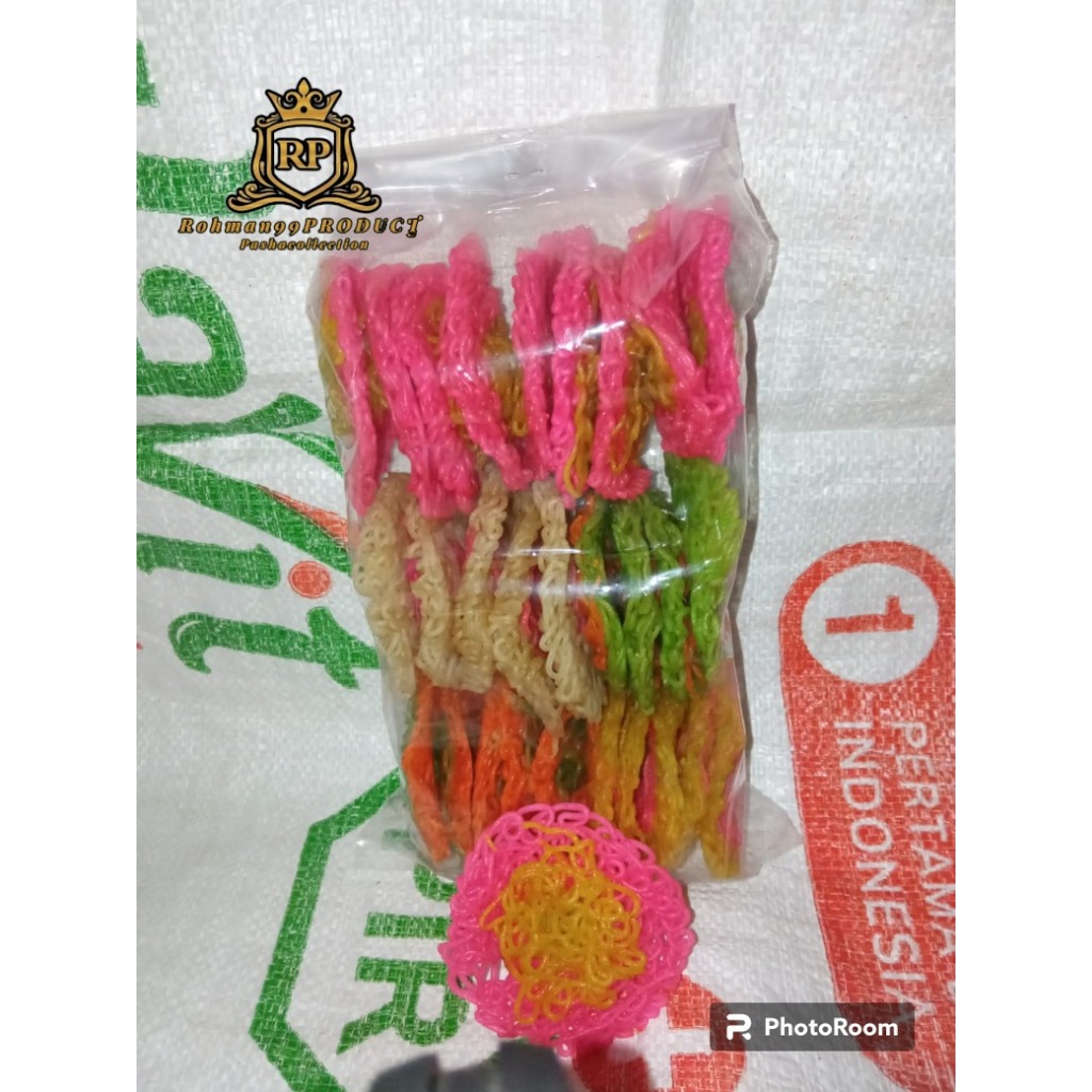 Jual Rengginang/Kutumayang Singkong Dapros Opak Singkong/ Emping ...