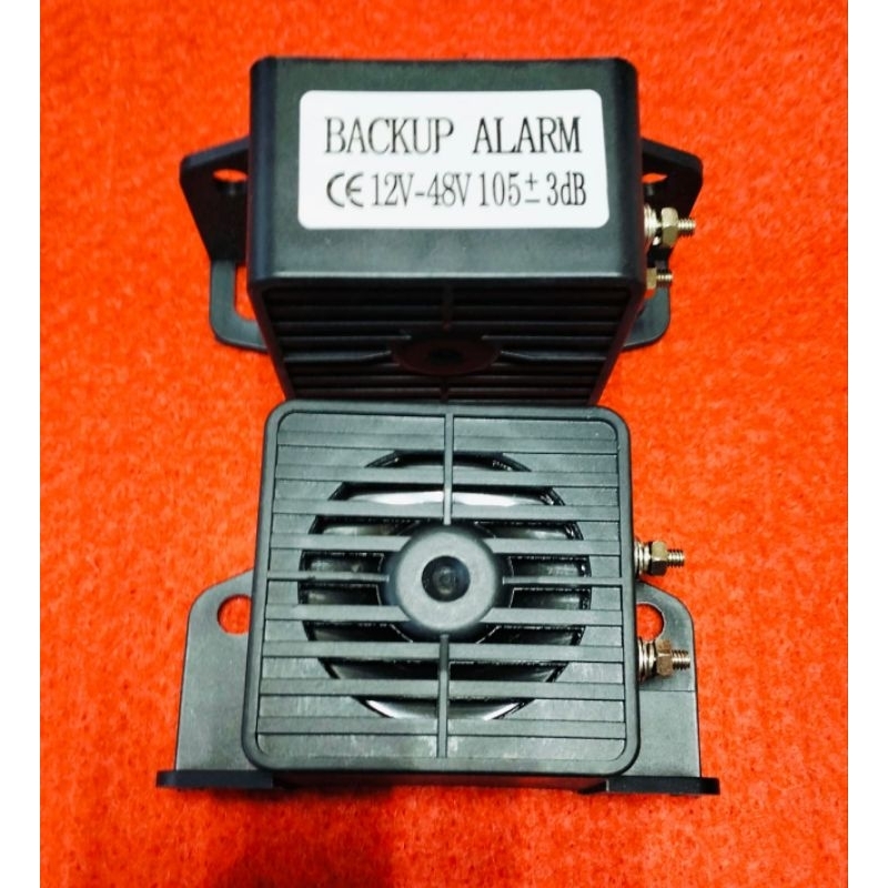 Jual Alarm Mundur Mobil/Backup Alarm Satu Suara 12v-48v | Shopee Indonesia