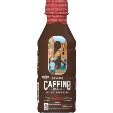 Jual Kopi Caffino Botol 200ml Varian Milky Espresso | Shopee Indonesia
