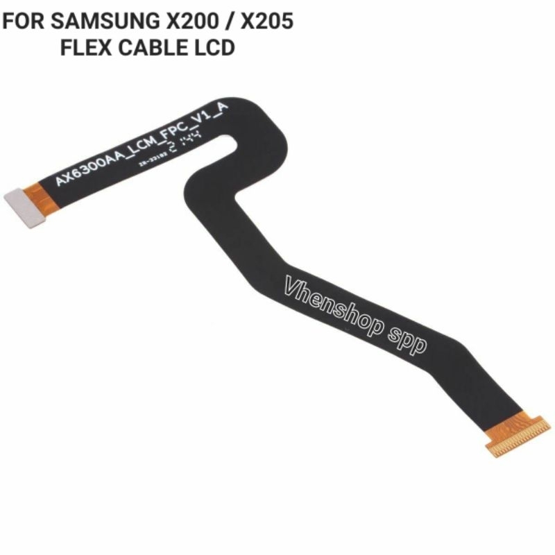 Jual FLEXIBLE LCD FLEKSIBEL CABLE LCD SAMSUNG TAB A8 LTE X205 / SM-X205 ORIGINAL | Shopee Indonesia