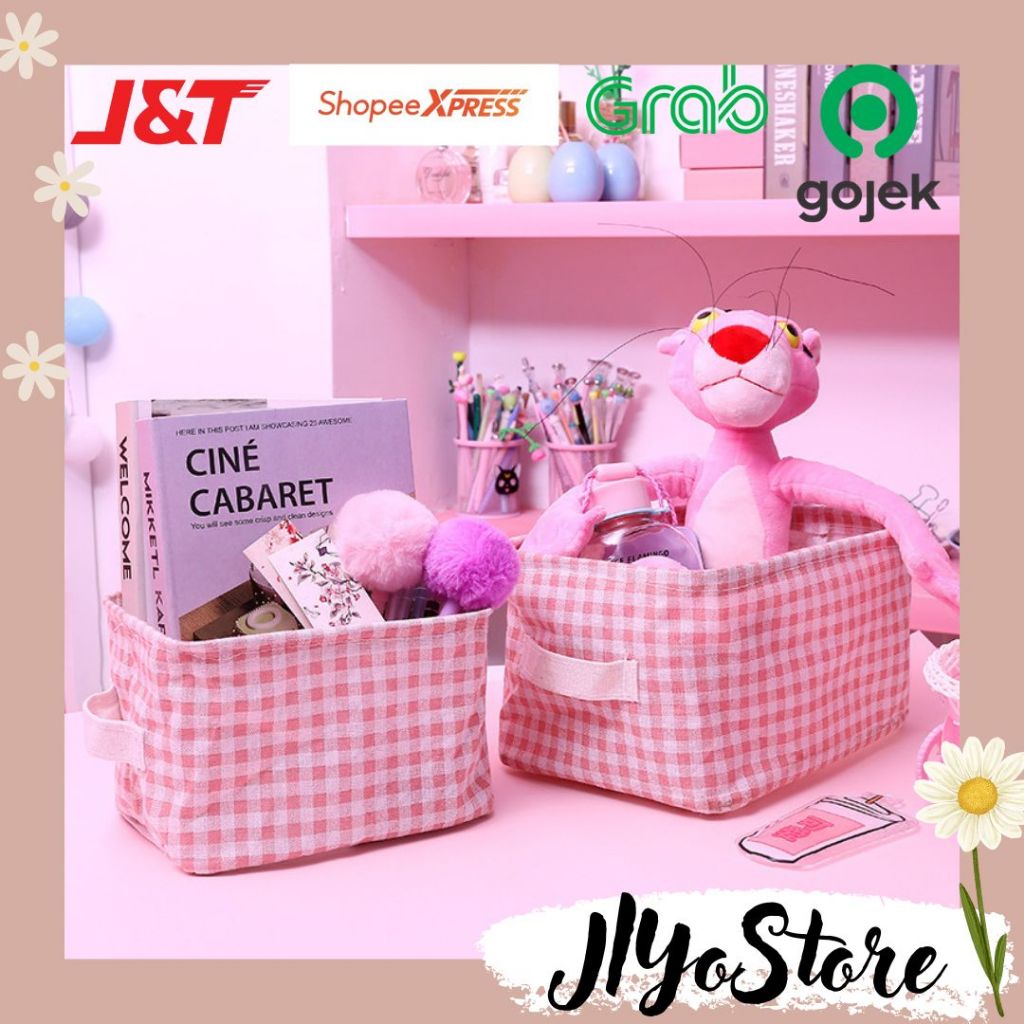 Jual Keranjang Penyimpanan Box Kotak Organizer Storage Multifungsi ...