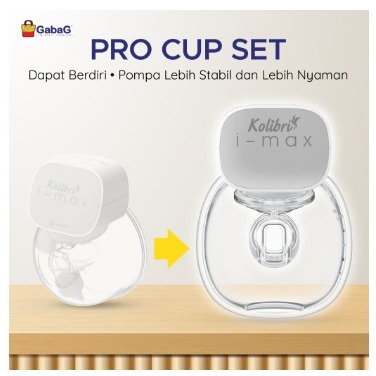 Jual Gabag Pompa ASI I-Max Handsfree Kolibri I Max PRO CUP Breastpump ...