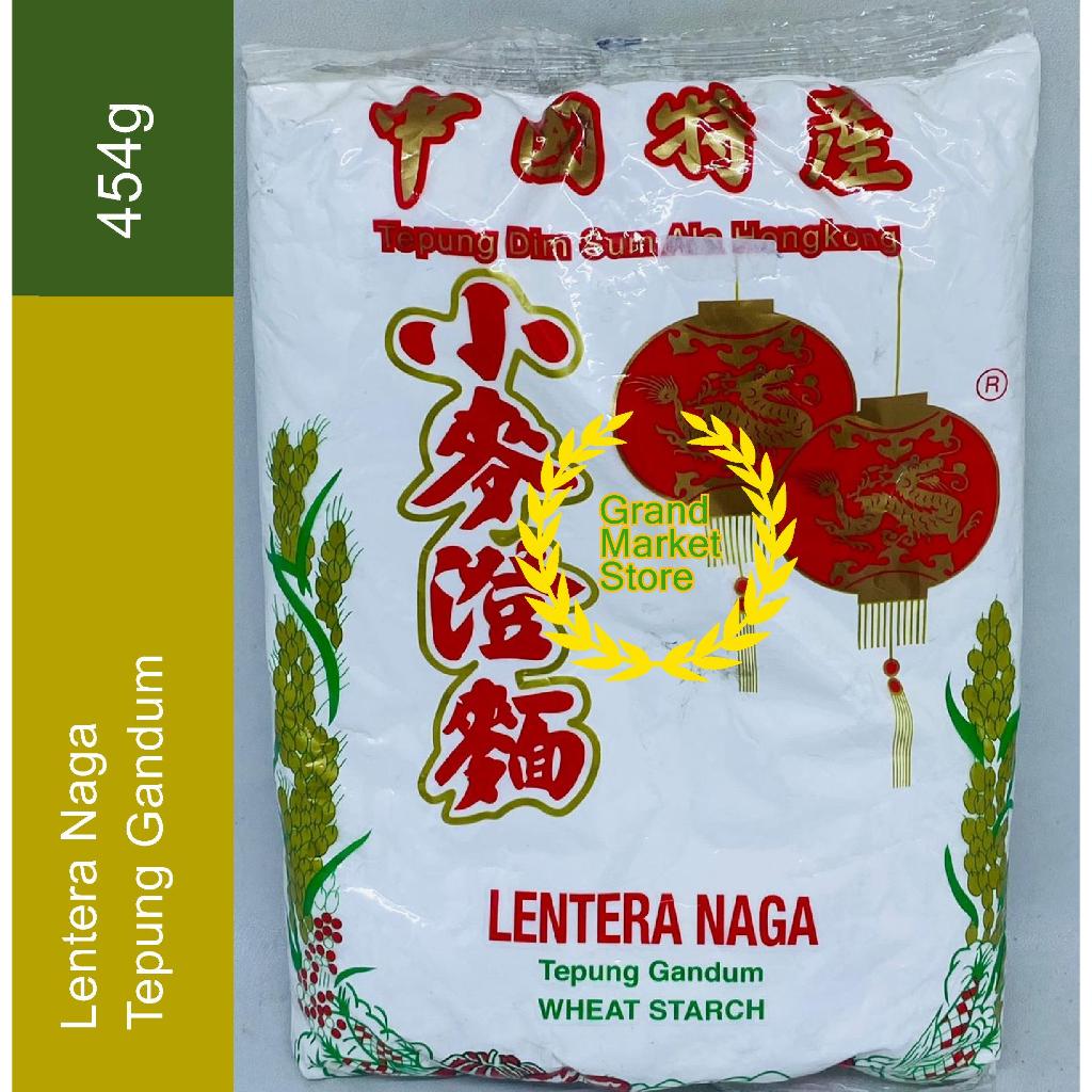 Jual Tepung Gandum Teng Mien Tang Mian Wheat Strach Lentera Naga 454 ...