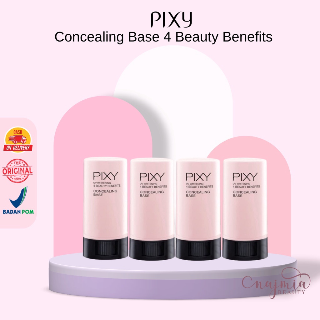 Jual Ready Najmia PIXY Concealing Base 4 Beauty Benefits - Concealer 4 ...