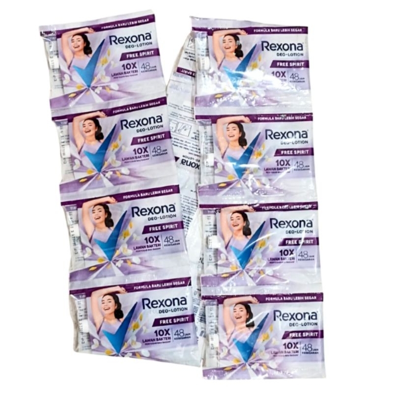 Jual Rexona Sachet / Saset 9gr 1 Dus | Shopee Indonesia
