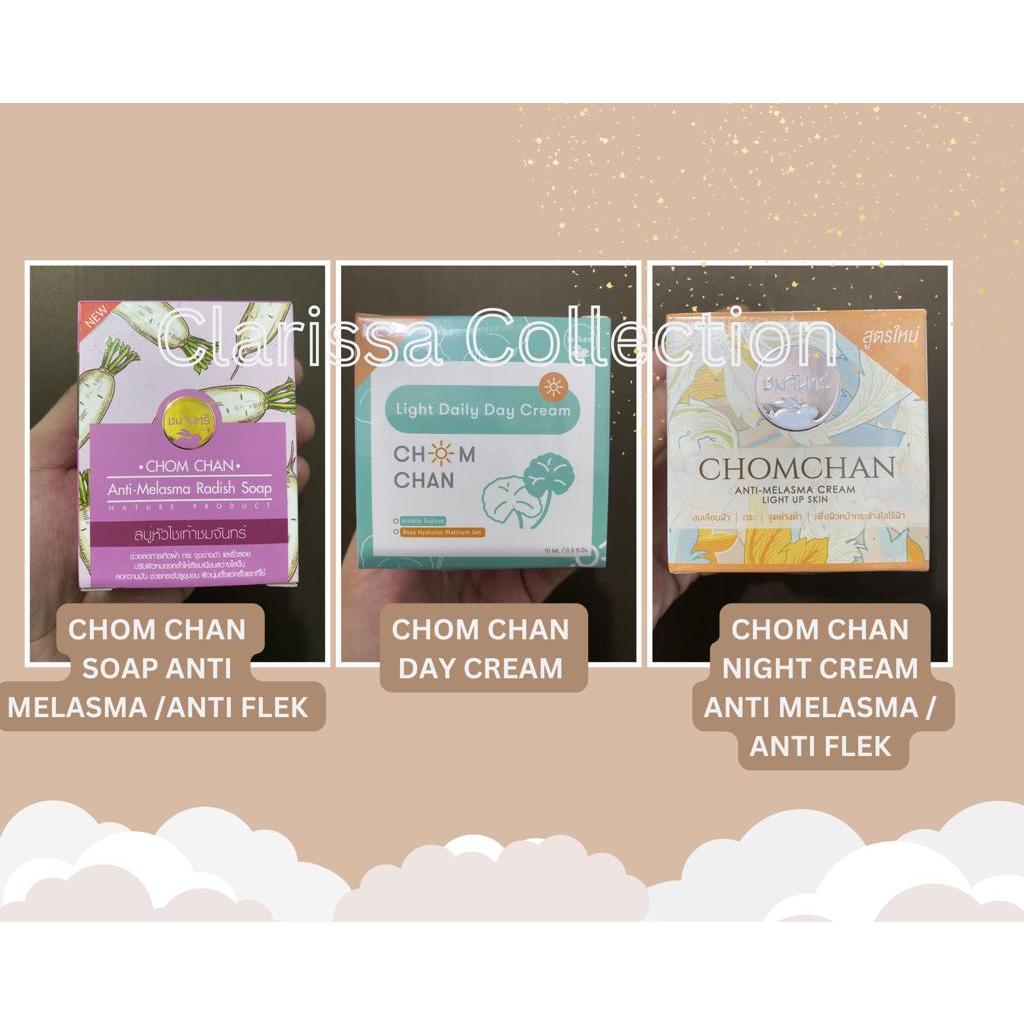 Jual CHOMCHAN ANTI MELASMA CREAM LIGHT UP SKIN ORIGINAL/CREAM PEMUTIH ...