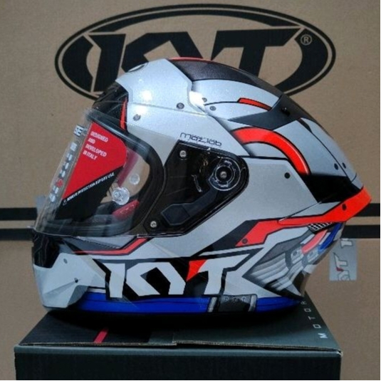 Jual HELM KYT TT COURSE RATTHAPARK 2022 SPACE MONKEY HELM KYT TTC RATAPARK | Shopee Indonesia