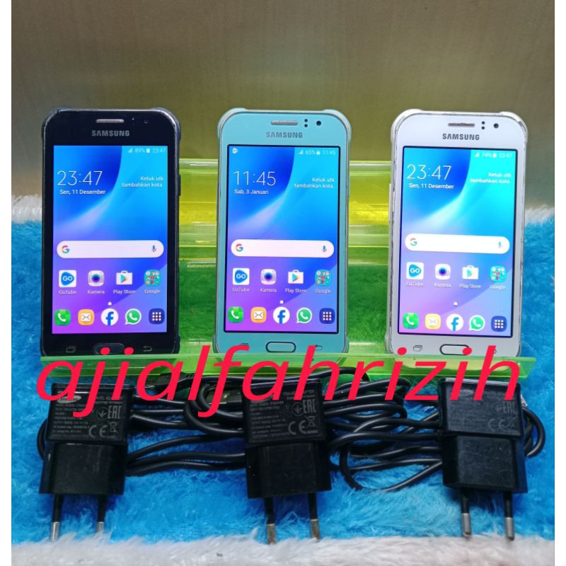 Jual samsung j1 ace 4G ( J111F ) + Charger ORI murah Layar/LCD (SUPER ...