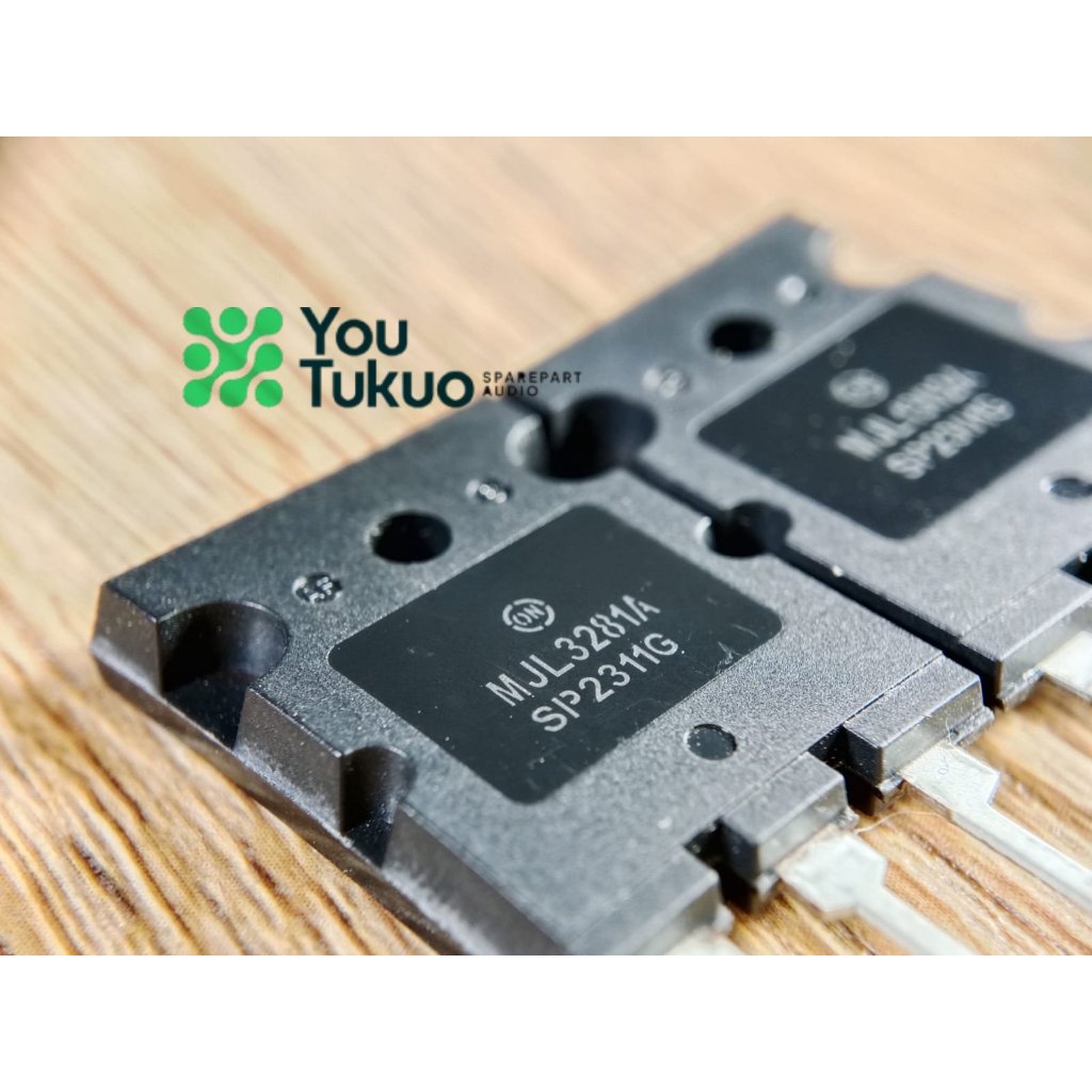 Jual TRANSISTOR MJL 1302A MJL 3281A ORIGINAL | Shopee Indonesia