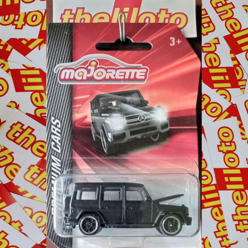 Jual MAJORETTE MERCEDES AMG G63 PREMIUM CARS MERCY BENZ G 63 BRABUS ...