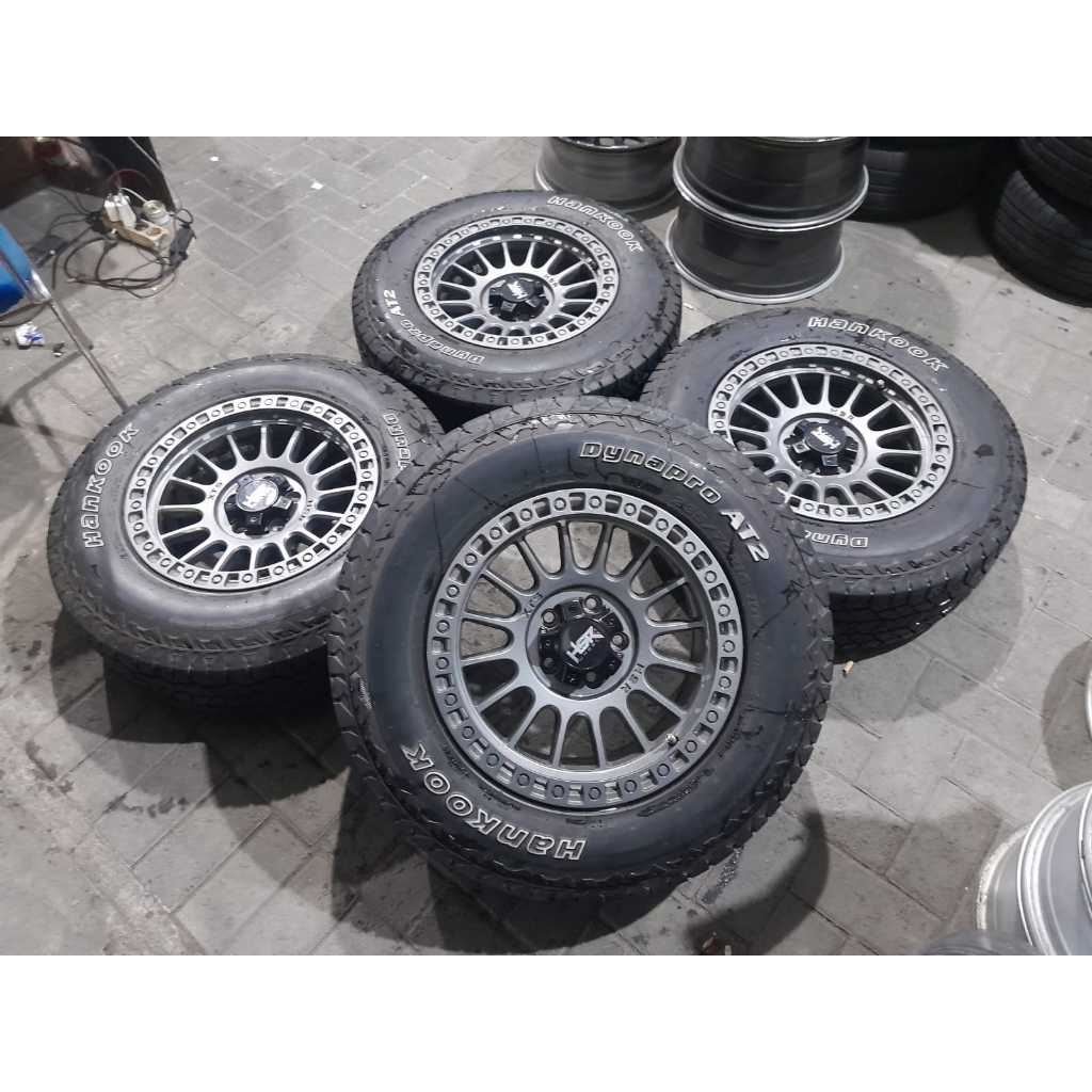 Jual VELG XTS05(HSR) R16 LEBAR 8 PCD 5X114 ET15 +BAN HANKOOK AT 235.70 ...