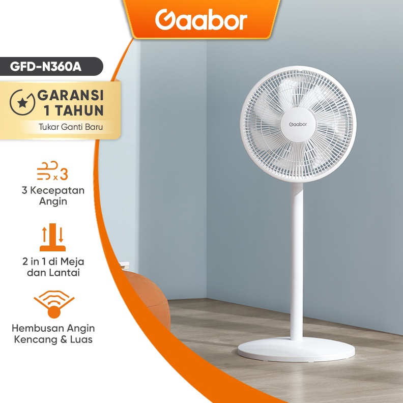 Jual 12.12 Brands Festival Gaabor Standing Fan Kipas angin berdiri 3 ...