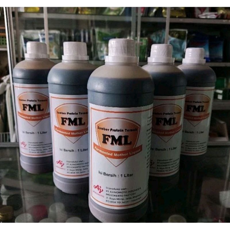 Jual sumber protein ternak FML 1 liter nutrisi pakan ternak AJINOMOTO ...