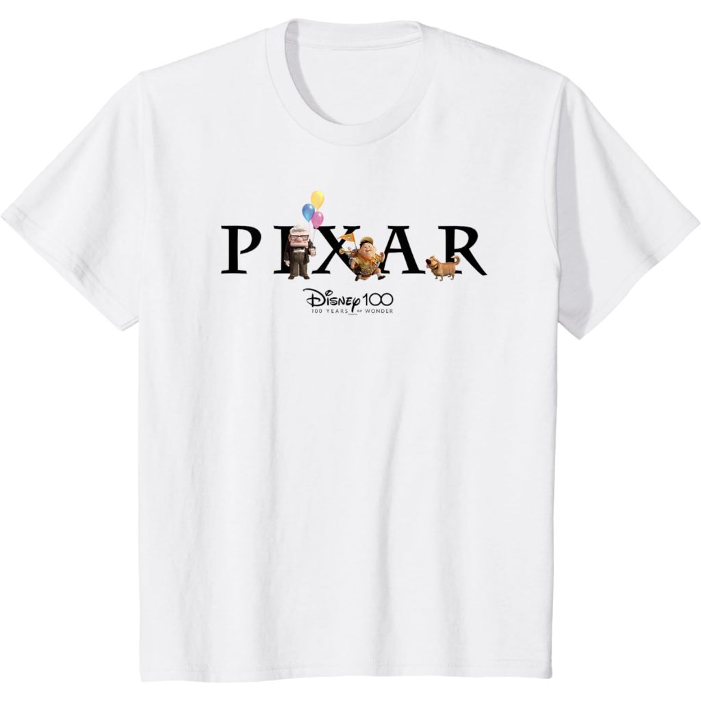 Jual Baju Kaos Anak Distro Premium Disney 100 and Pixar’s Up Pixar Logo ...