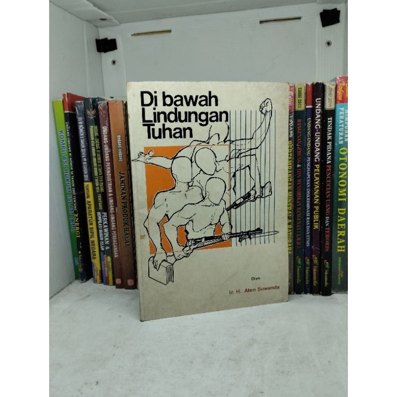 Jual ATEN SUWANDA - DI BAWAH LINDUNGAN TUHAN | Shopee Indonesia