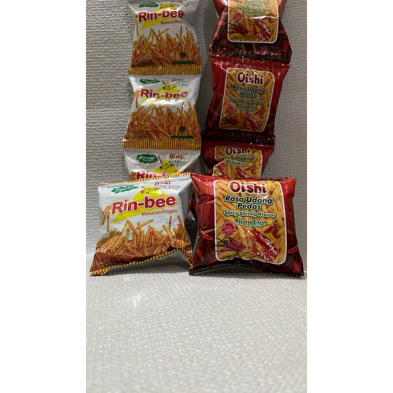 Jual Oishi Rinbee Stick Perpak isi 10 Pcs | Shopee Indonesia