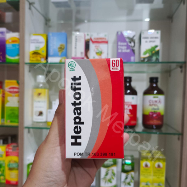 Jual AL AFIAT HEPATOFIT 60 KAPSUL | Shopee Indonesia