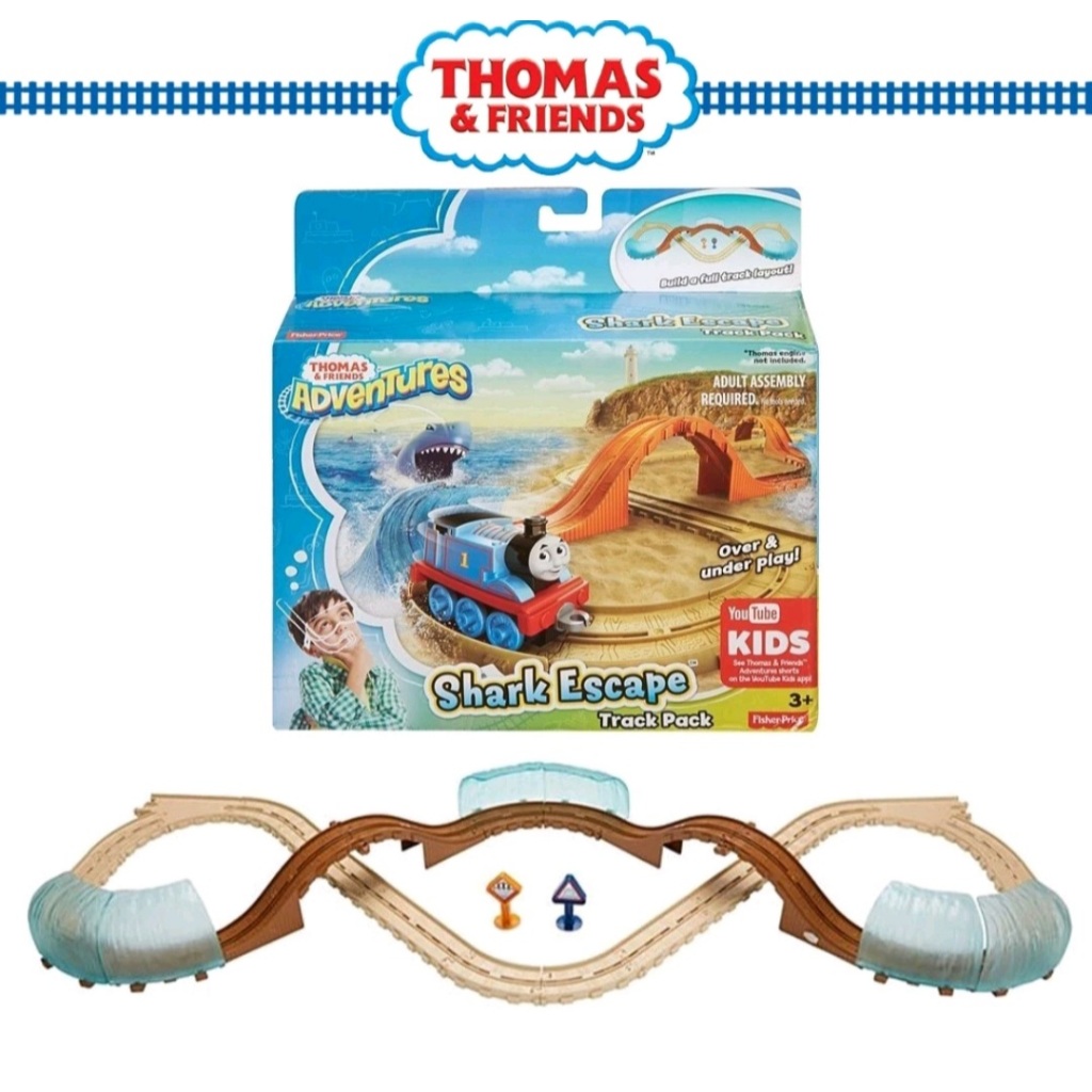 Jual Thomas & Friends Adventures Imaginative Track Pack DVT15, Mainan ...