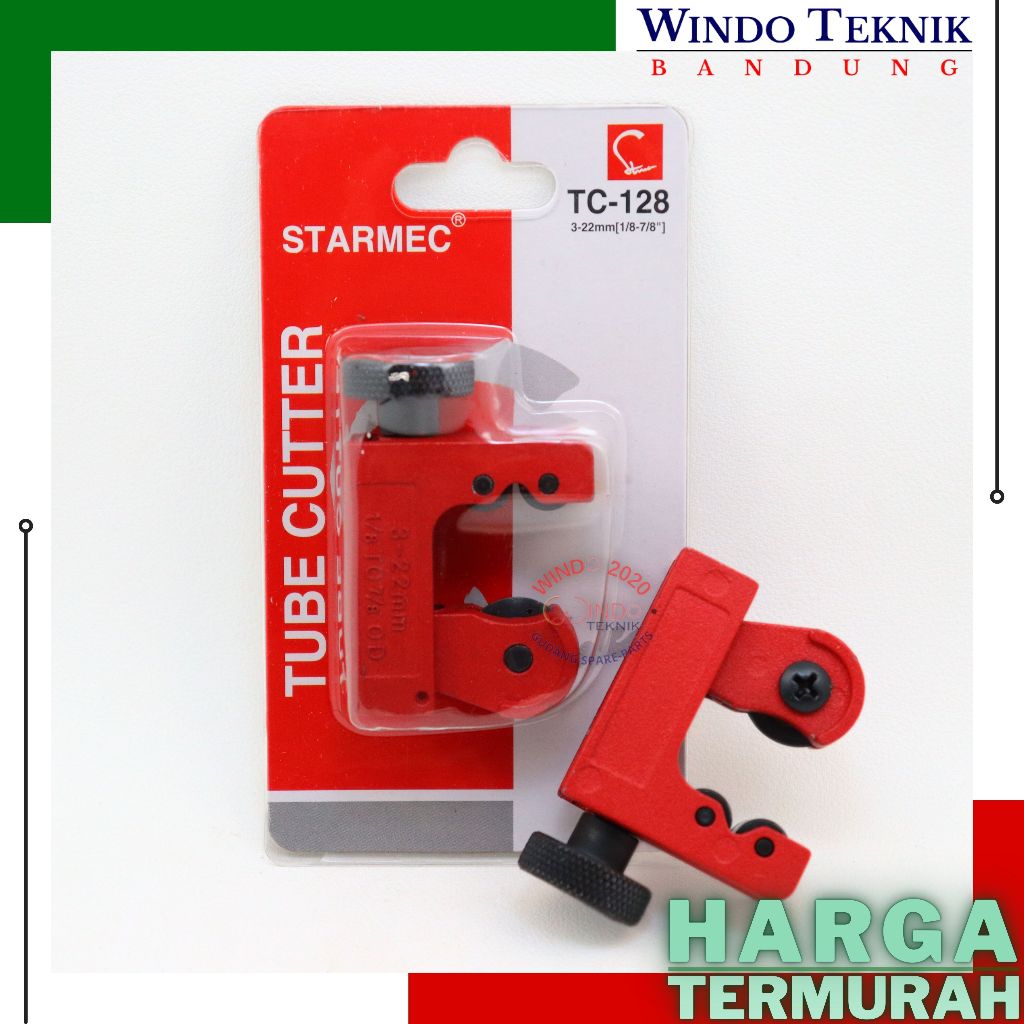 Jual [ TERMURAH] TUBE CUTTER PIPA TEMBAGA TC-128 ALAT PEMOTONG PIPA AC ...