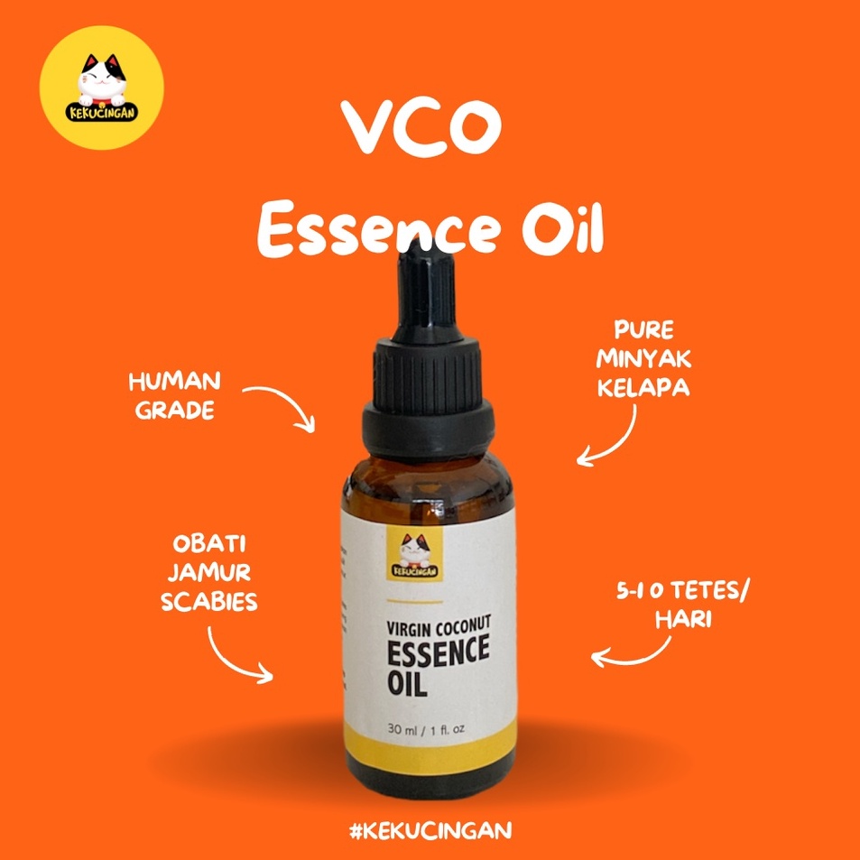 Jual DJNG5572 COD VCO Pure Obat Scabies Jamur Koreng Kucing Anjing ...