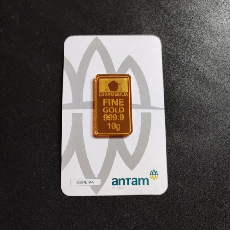 Jual Replika logam mulia antm plus tatakan | Shopee Indonesia