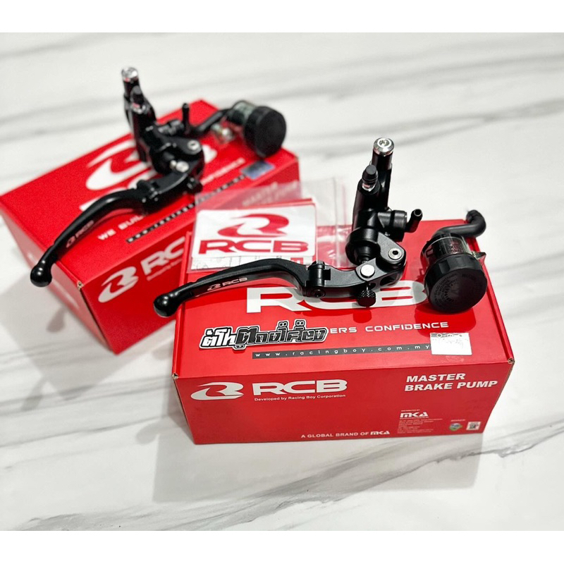 Jual Master rem kanan Rcb Radial tipe S1 ukuran 14mm | Shopee Indonesia