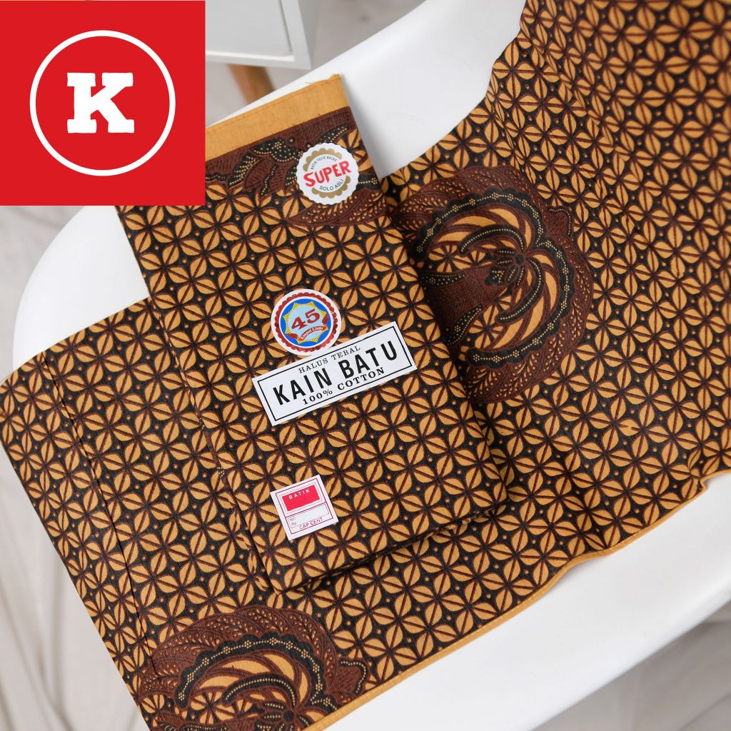 Jual Kain Batik jarik jawa asli cap 45 - kain batik panjang - samping ...