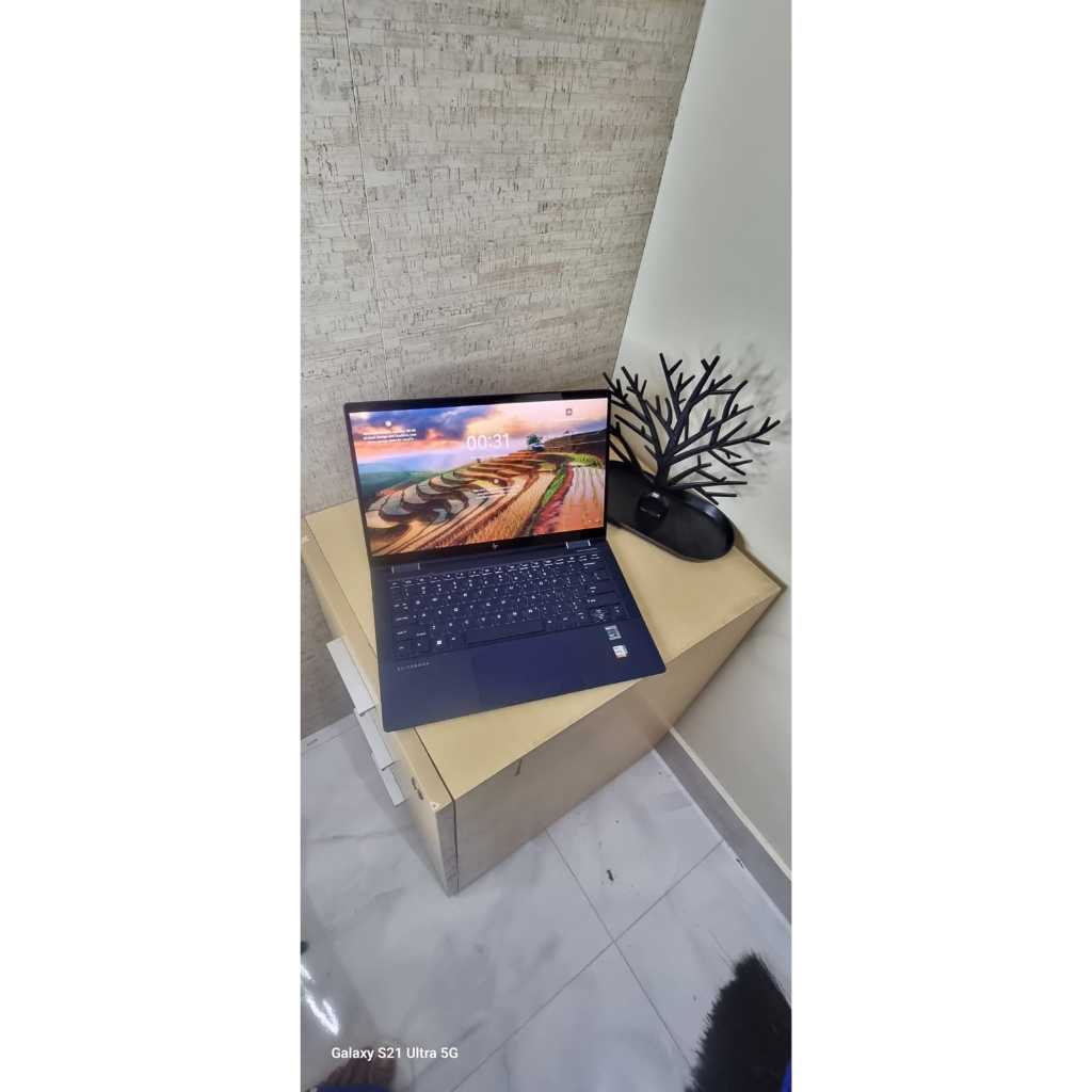 Jual Laptop ex display like new HP Elite Dragonfly G2 Core i7 gen 11th ...