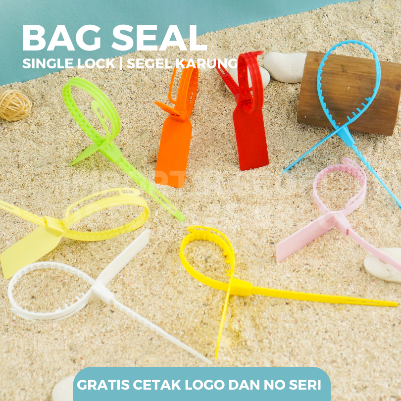 Jual Segel Plastik Bagseal Security Seal Segel Pengaman Karung Mobil ...