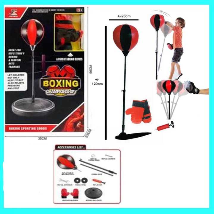 Jual Championship boxing besar Mainan Anak Alat Latihan Tinju Boxing ...