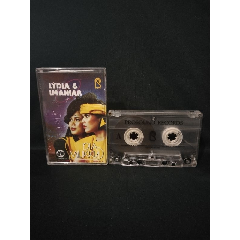 Jual kaset Lydia & Imaniar album Dia Milikku | Shopee Indonesia