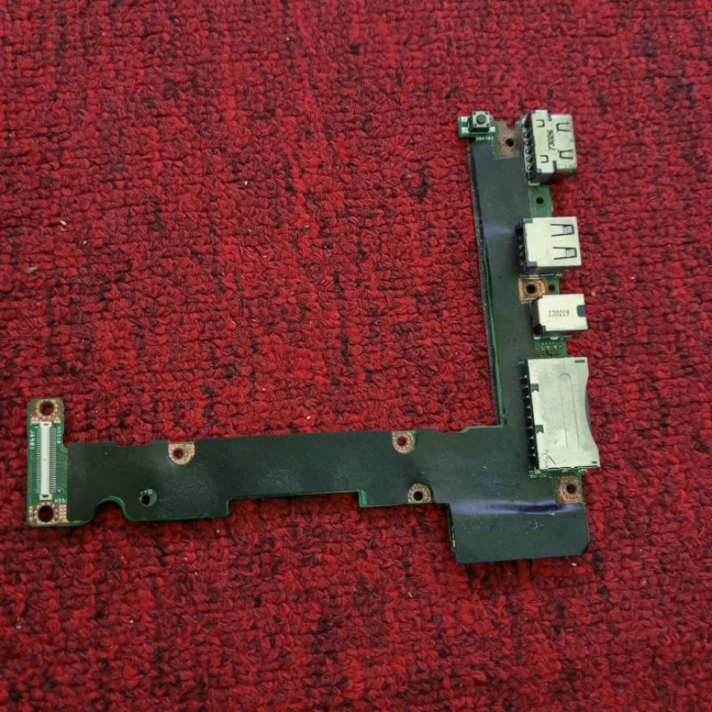 Jual Modul Port USB Hub Socket Connector Laptop Asus X201E | Shopee ...