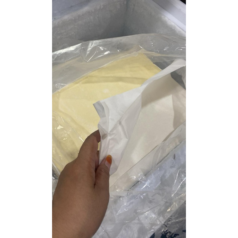 Jual adonan Danish Pastry lembaran Bonchef 40 x 30cm 500gr ( 1 lembar ...