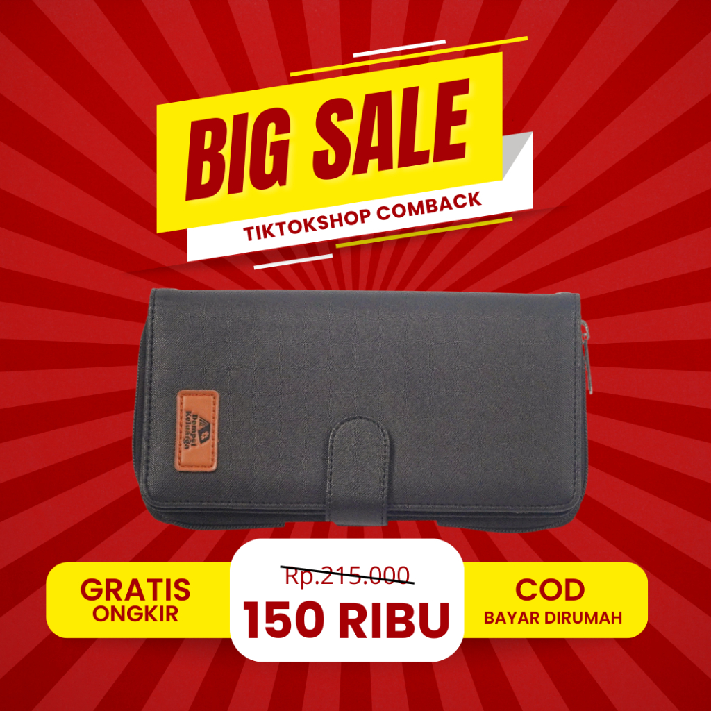 Jual Dompet Budgeting Pengatur Keuangan Bulanan Keluarga Wallet ...