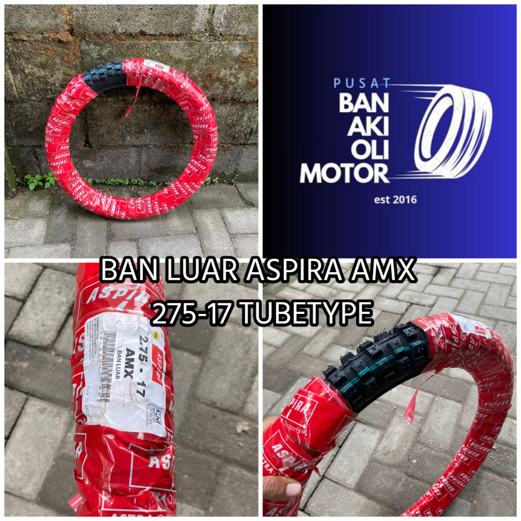 Jual BAN LUAR ASPIRA CROSS AMX BAN LUAR MOTOR CROSS BEBEK RING 17 275 ...