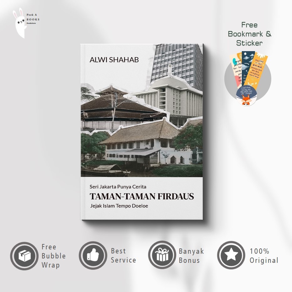 Jual Buku Taman-Taman Firdaus : Jejak Islam Tempo Doeloe | Republika | Shopee Indonesia