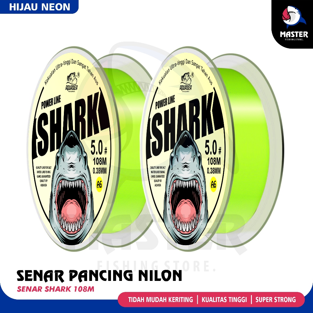 Jual MFS - Tali Pancing 108meter Warna Hijau Stabilo Senar Pancing ...