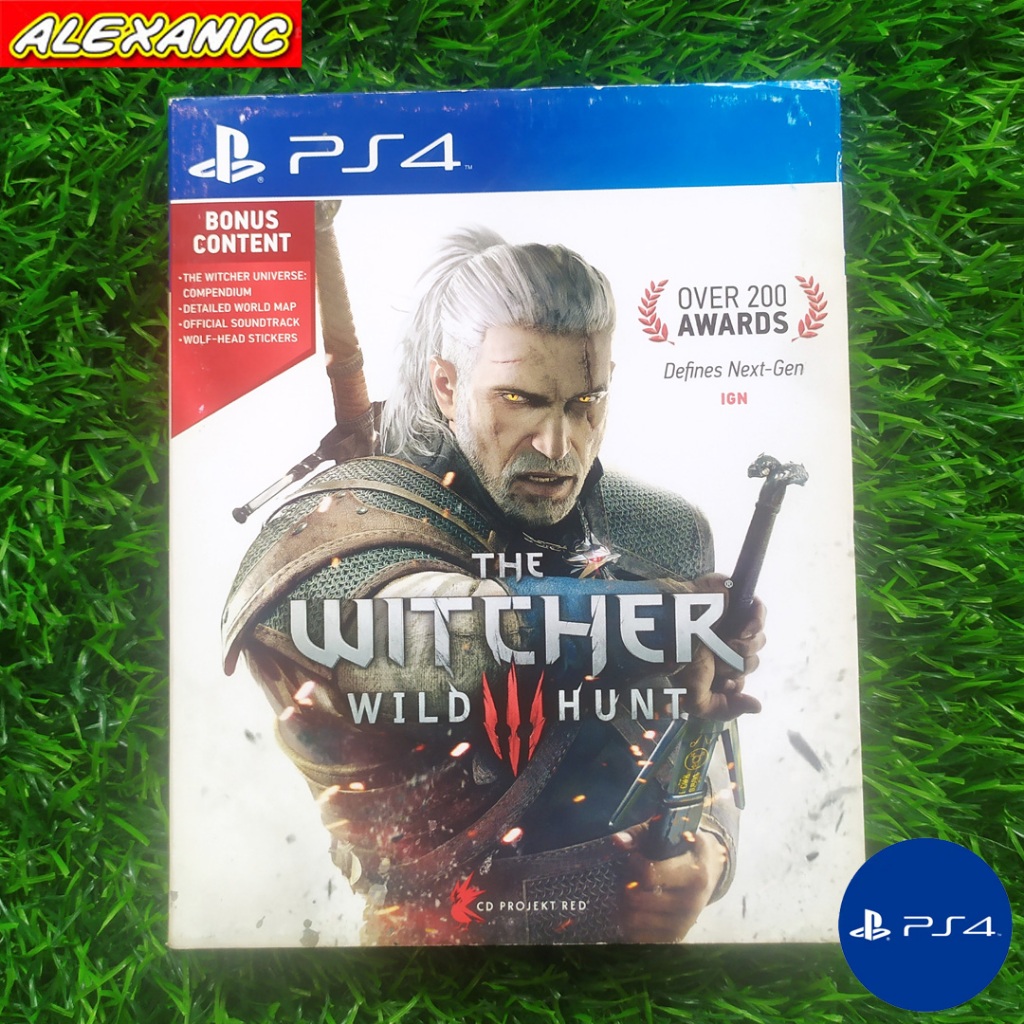 Jual THE WITCHER 3 WILD HUNT PS4 PLAYSTATION 4 | Shopee Indonesia