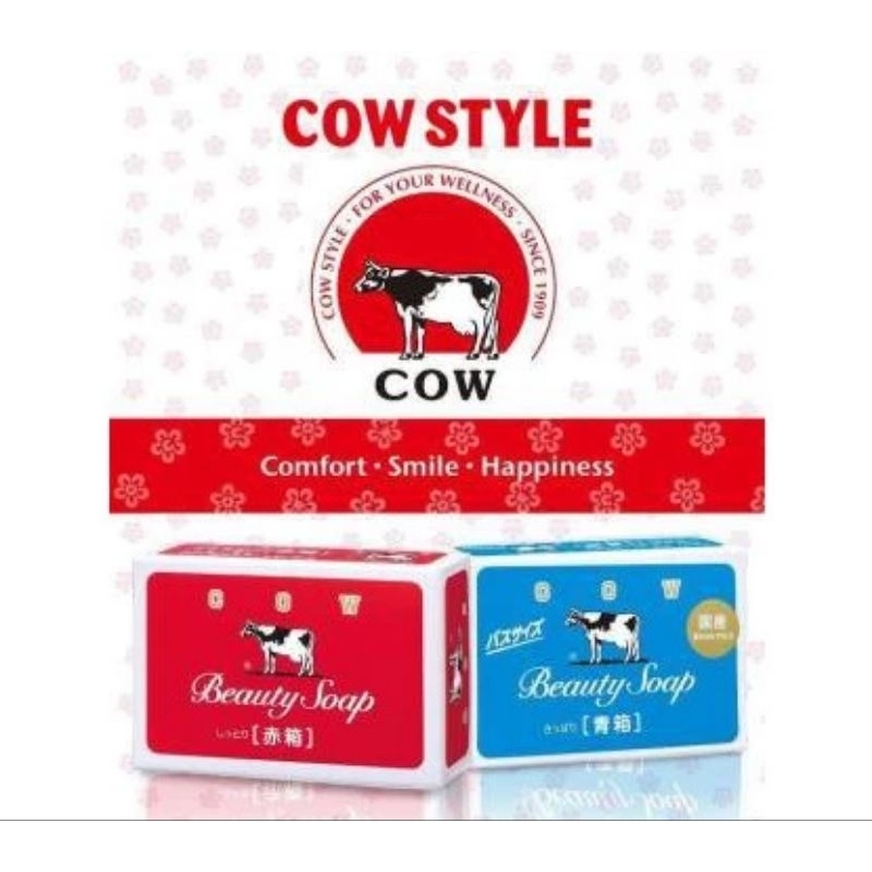 Jual Cow Brand Soap Box Beauty Soap Jepang Sabun Susu | Shopee Indonesia